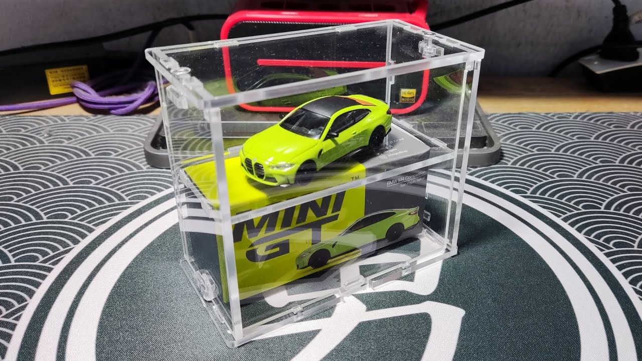 Best Display Case for Your MINI GT! TERRA X Acrylic Case - YouTube