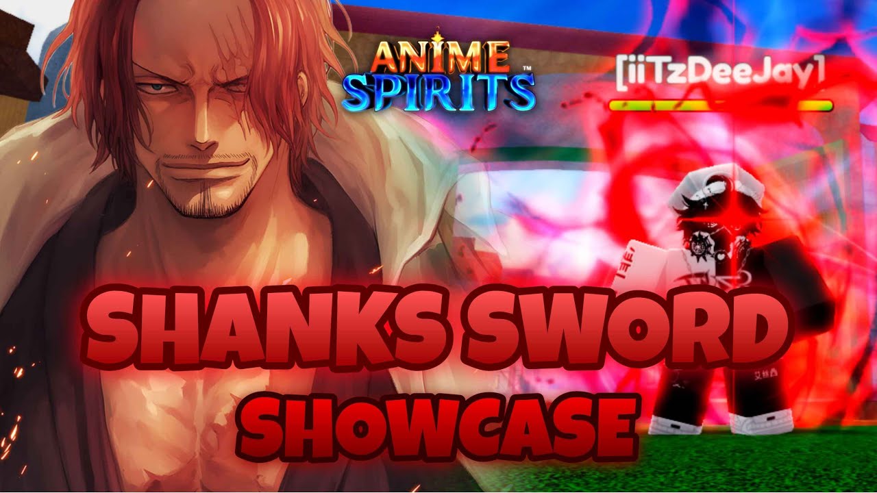 [ANIME SPIRITS] SHANKS SWORD SHOWCASE - YouTube