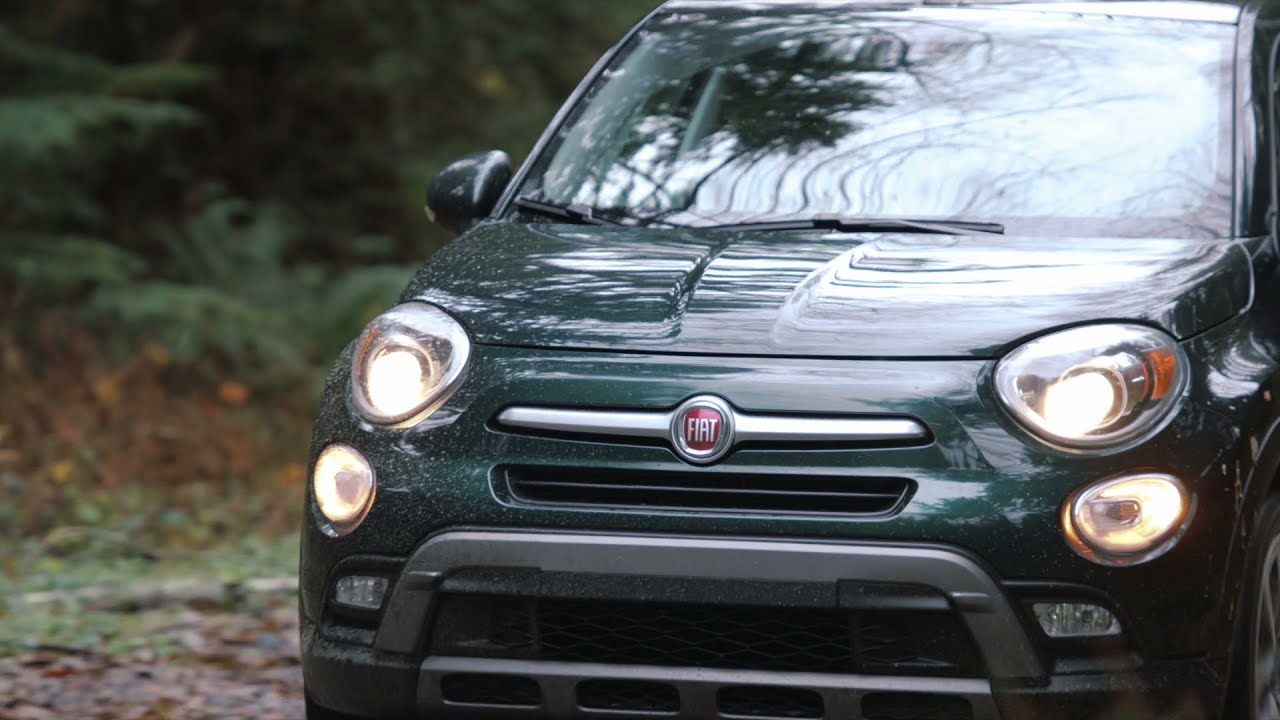 2016 Fiat 500x Reviewed On and Off-Road - YouTube