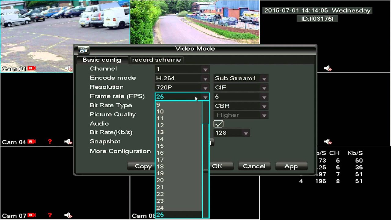 4 Channel AHD 720P Resolution OAHD-D4 - YouTube