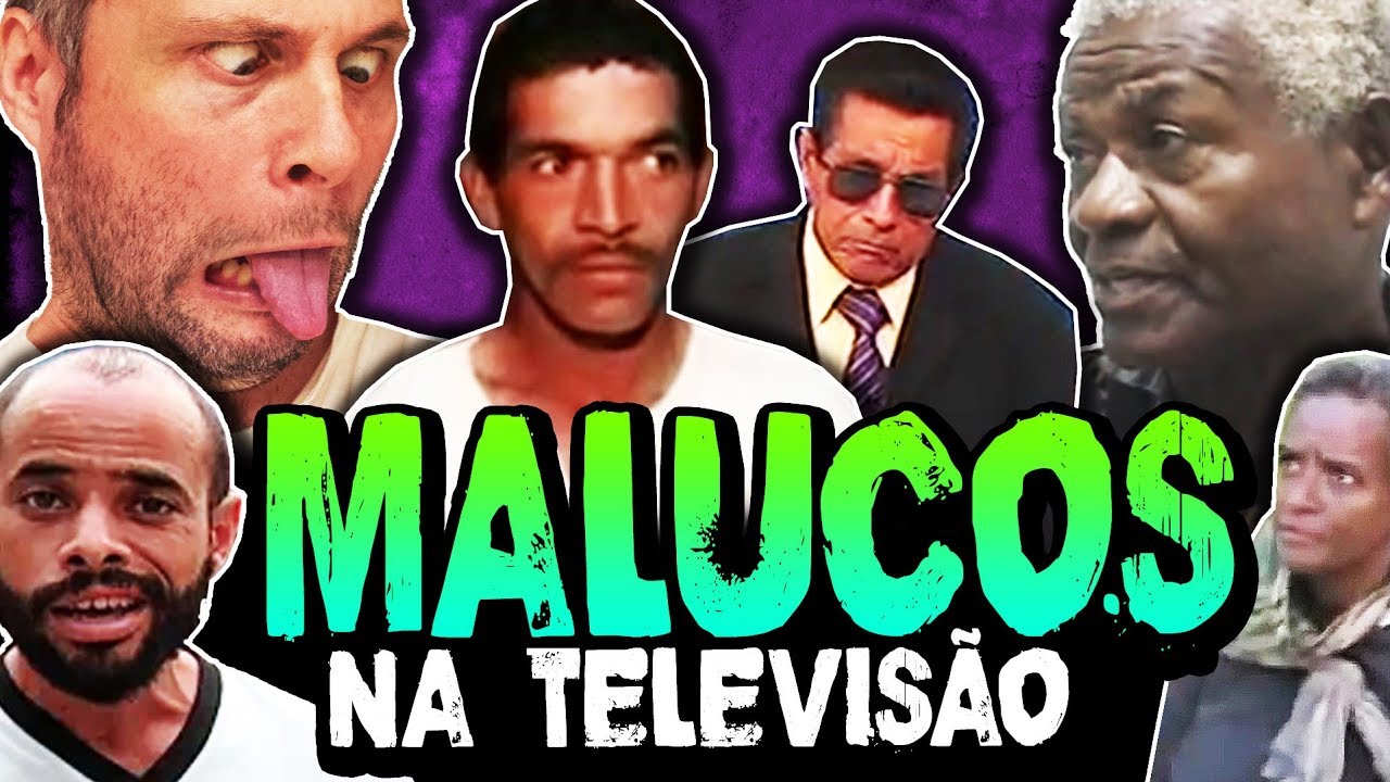 MALUCOS ENTREVISTADOS NA TELEVISÃO - YouTube