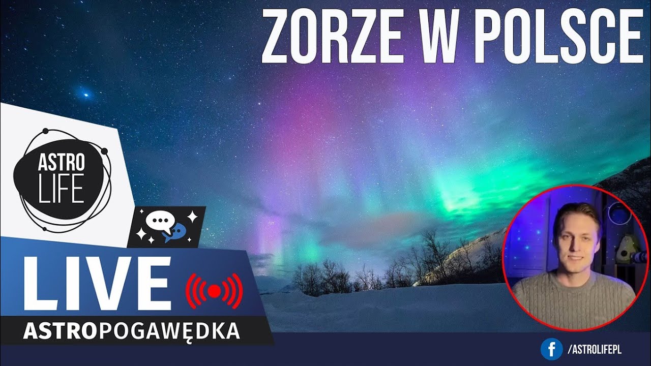Zorze polarne w Polsce. Wskaźniki zorzowe: jak je czytać i rozumieć ...