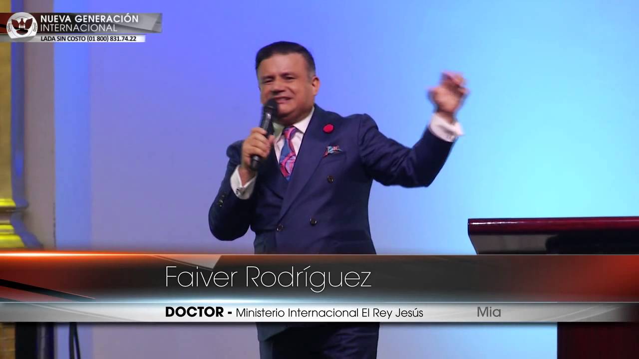 La Influencia en el Liderazgo - Dr. Faiver Rodríguez - YouTube