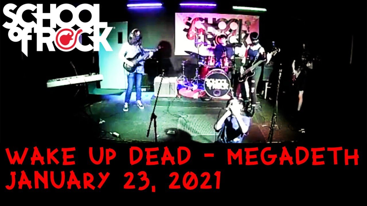 [13] Wake Up Dead - Megadeth (1/23/21) - YouTube