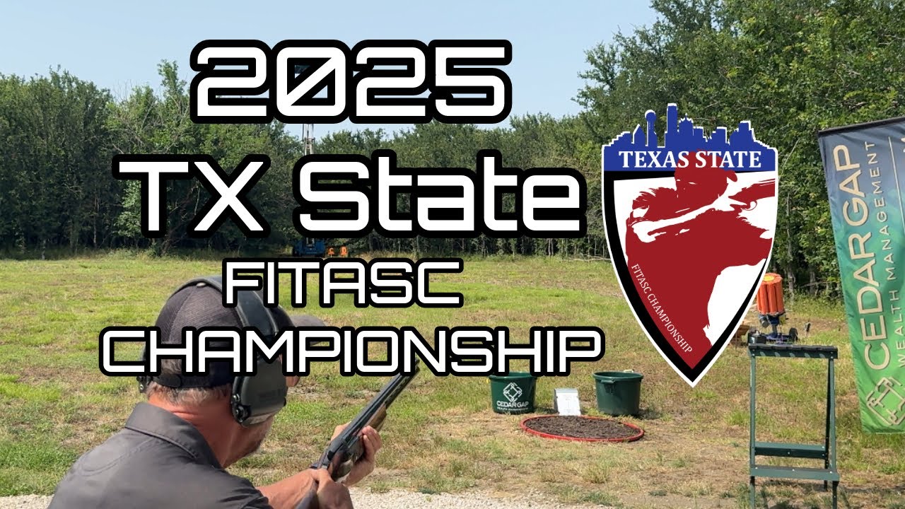 2025 TX State FITASC Championship - Dallas Gun Club - YouTube