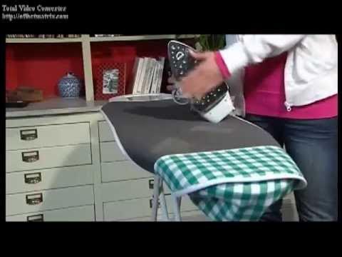 Чудо чехол для гладильной доски - YouTube