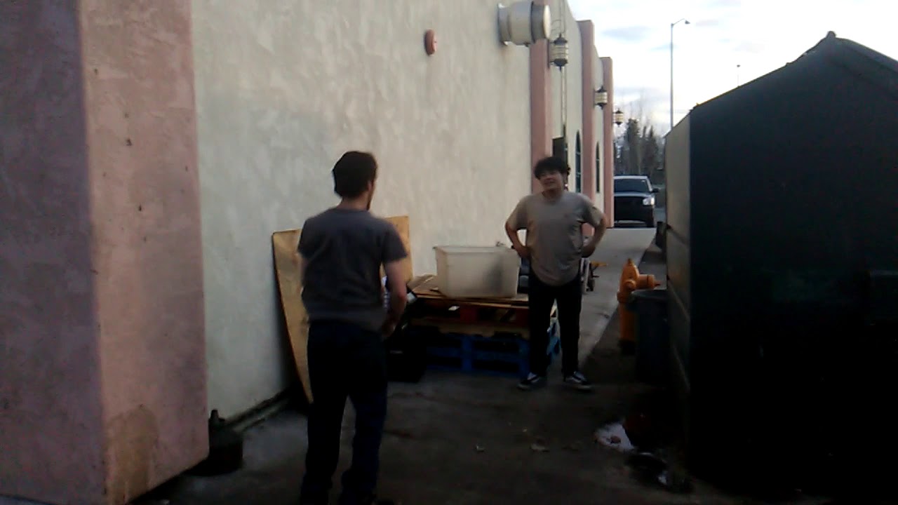 Fight after work - YouTube