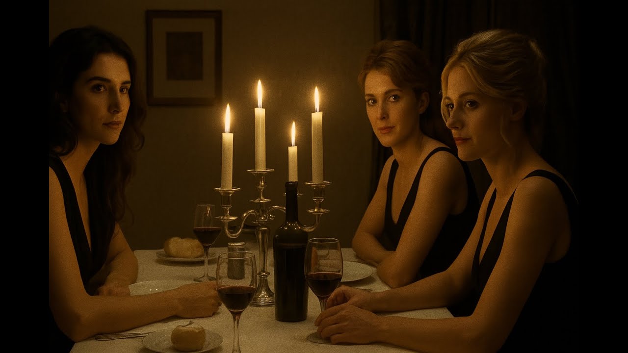 The Most Exciting Dinner in the History of Cinema | Film&Clips - YouTube