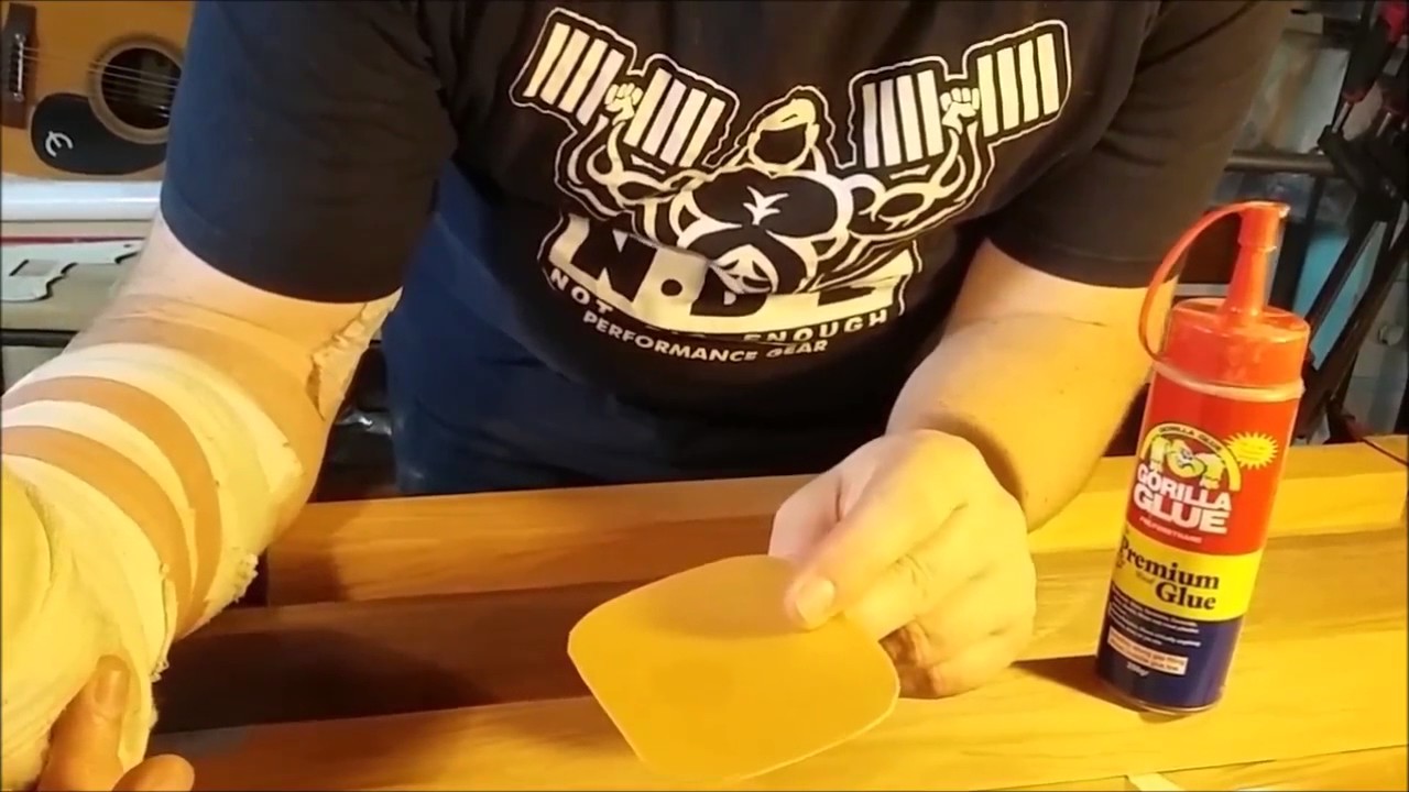 Monster Guitars 018: Neck-through Telecaster - Making a multi laminate ...