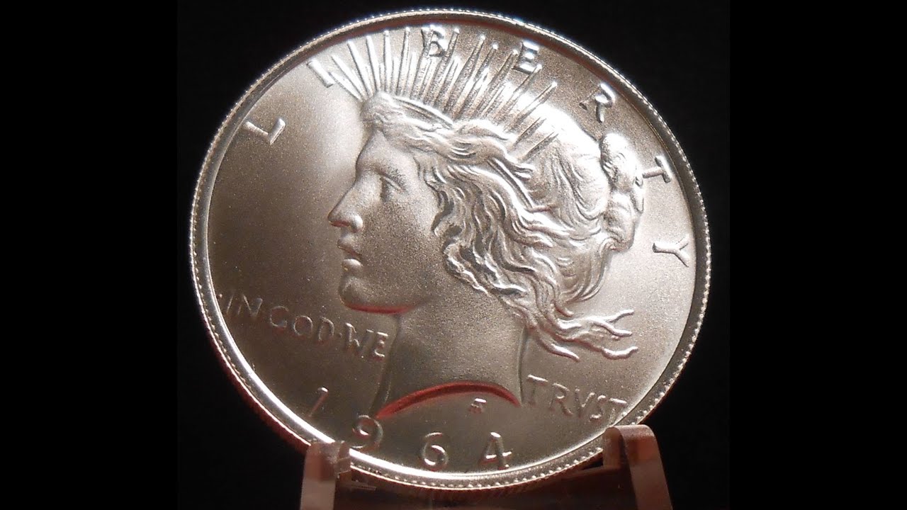 Possible Real 1964 D Peace Dollar YouTube