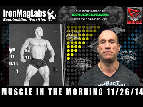 Muscle In the Morning: November 26, 2014 - YouTube