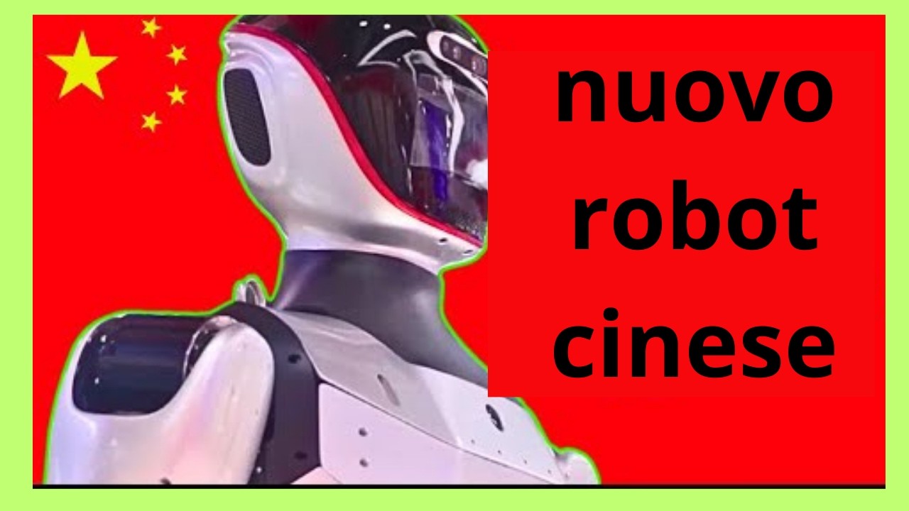 La Cina mostra il nuovo robot AI "QINGLONG" con 43 DoF - YouTube