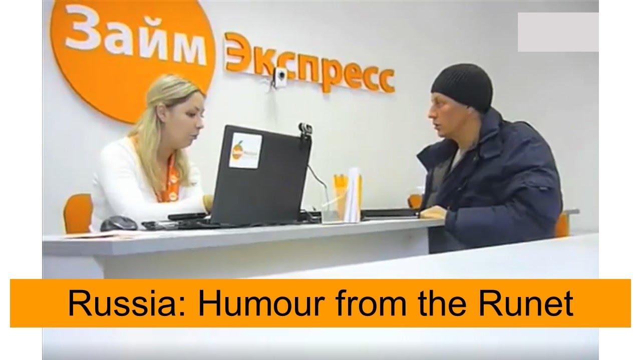 Russia: Humour from the Runet - YouTube