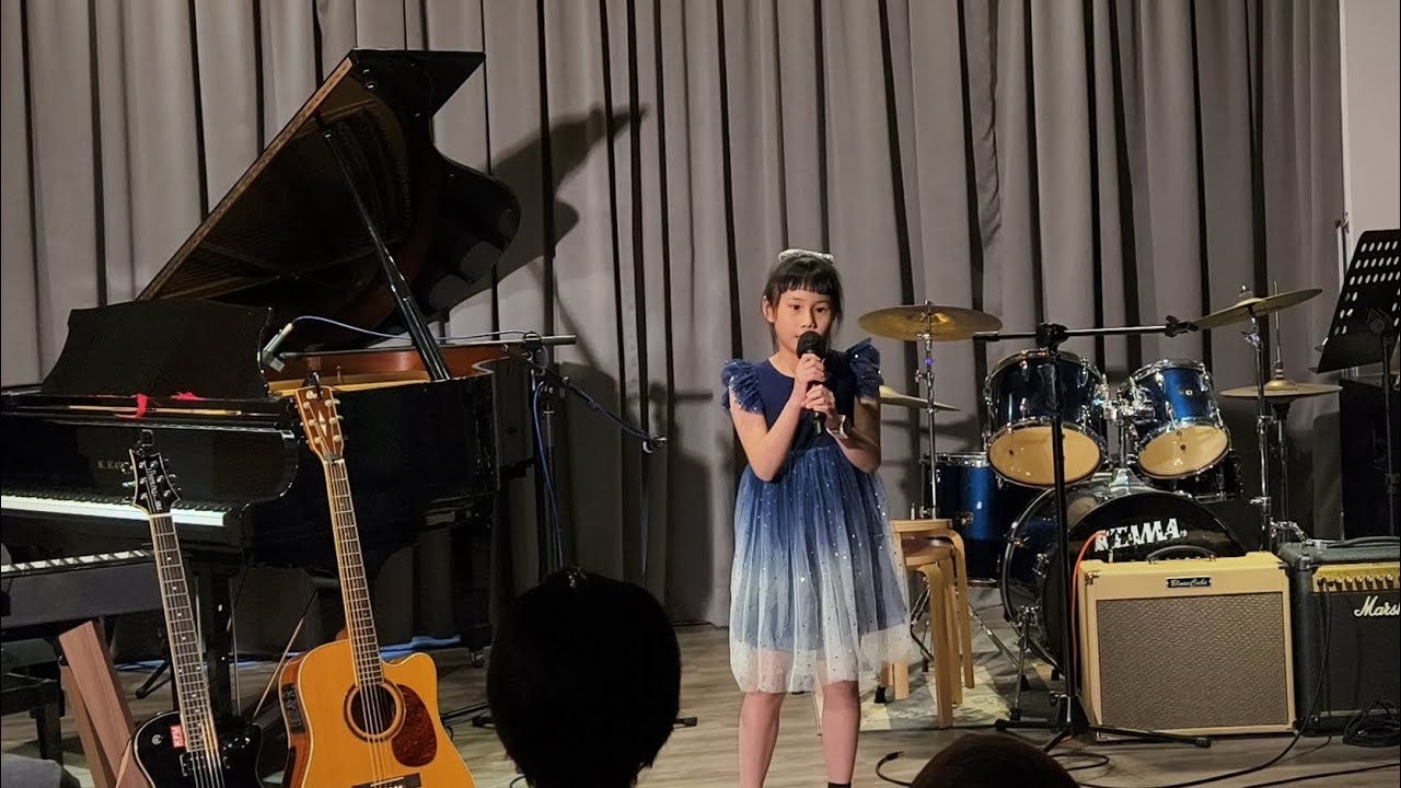Pretty Boy | Music Recital Festival | Vocal Public Performance | 29/6 ...