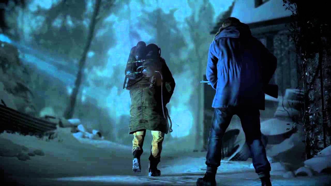 Until Dawn™ wendigo hunters - YouTube
