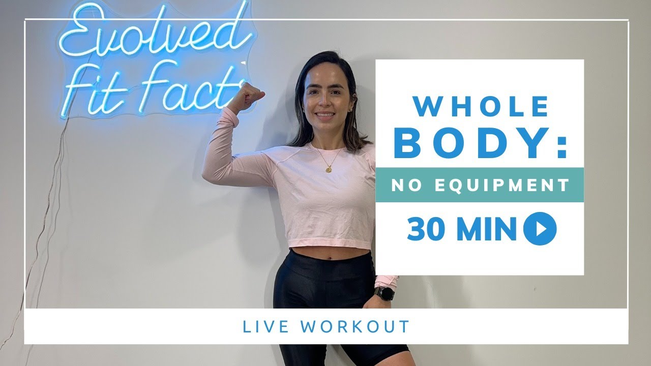 30 Minute- Whole Body- Strength Workout - YouTube
