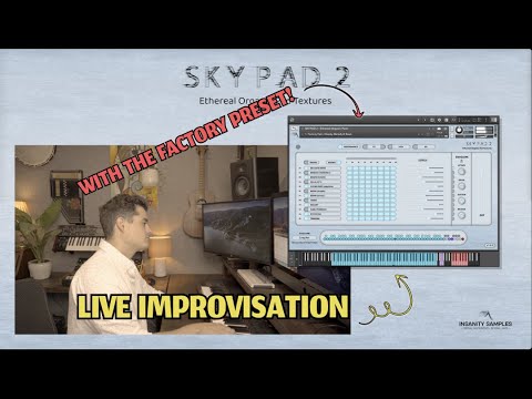 SKYPAD 2 - Live Contextual Demo - Ethereal and Cinematic Pad Creating ...