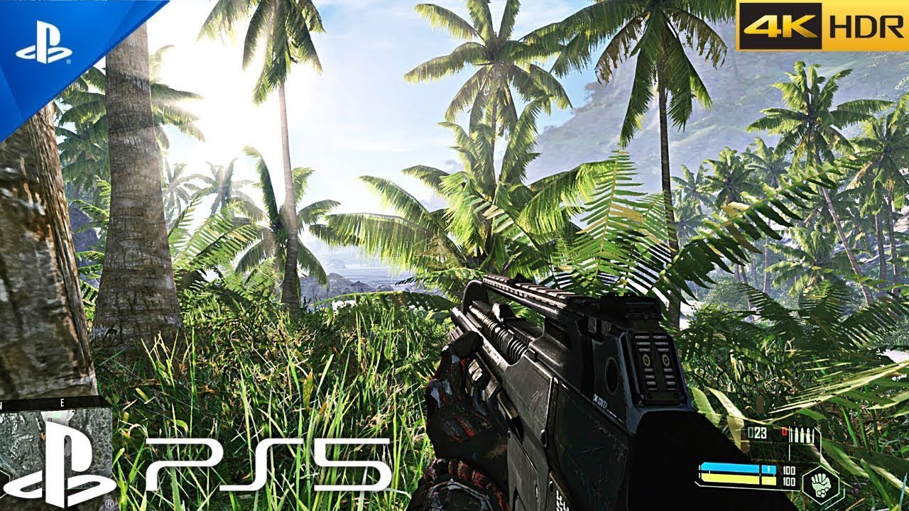 (PS5) Crysis Remastered is AMAZING on PS5 | Ultra High Graphics Gameplay [4K HDR 60 FPS] - YouTube