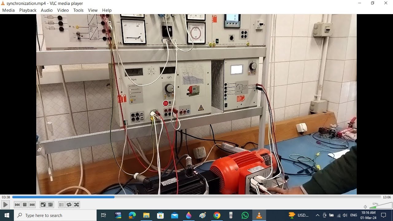 laboratory Experiment: short circuit test synchronous generator (Lab ...