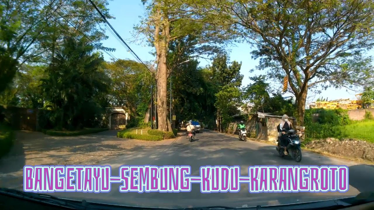 JALAN - JALAN DI KAWASAN SEMARANG TIMUR - YouTube
