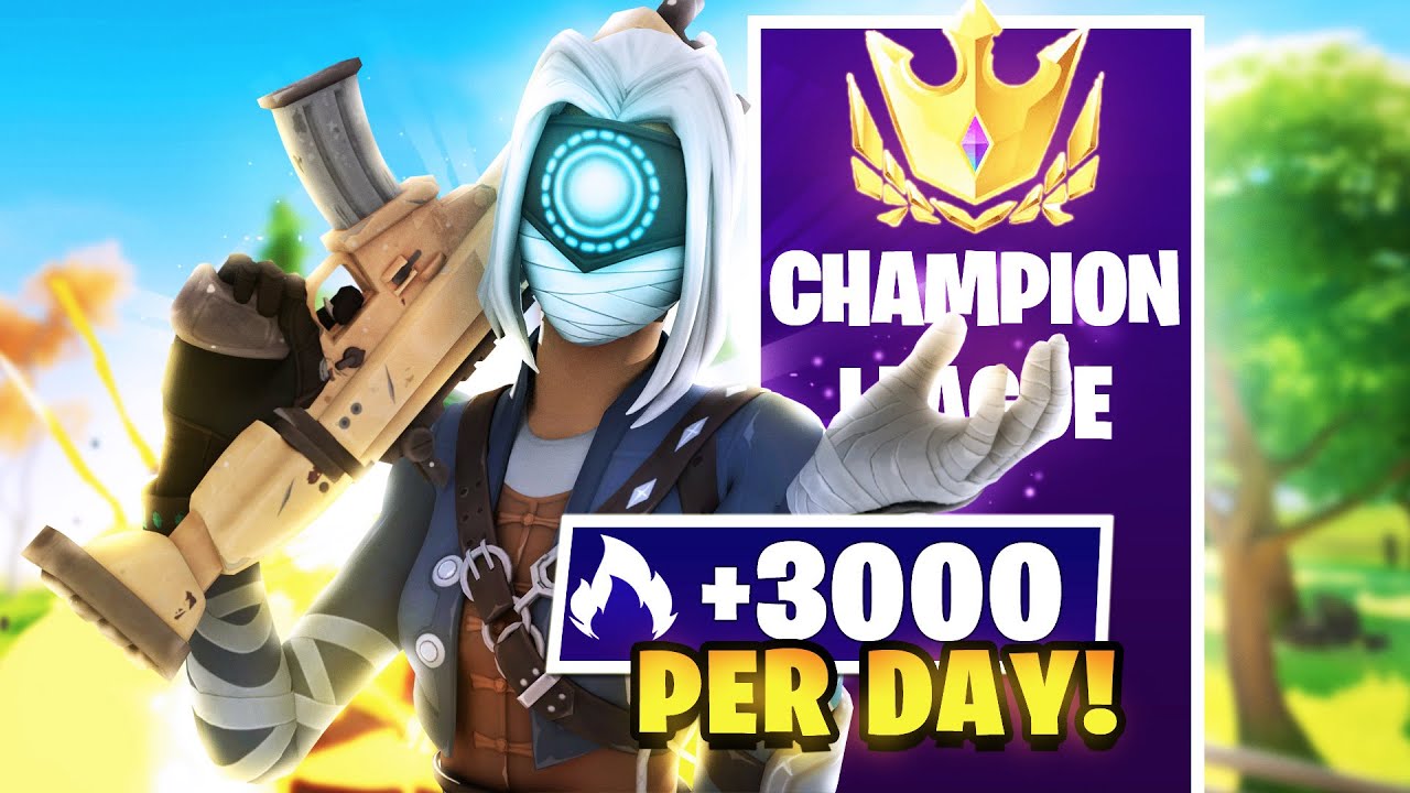 How To Gain 3,000 Arena Points PER DAY... (CHAMPS FAST) - YouTube