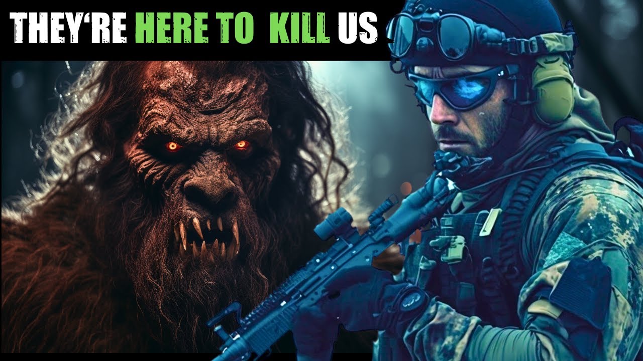 Gov't GOES SILENT When NAVY SEALS Reveal What They KILLED (TRUE Scary ...