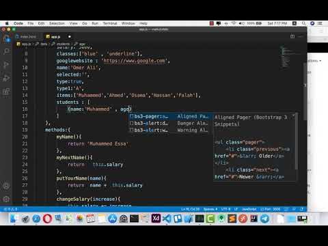 14 Vue JS List Rendering - YouTube