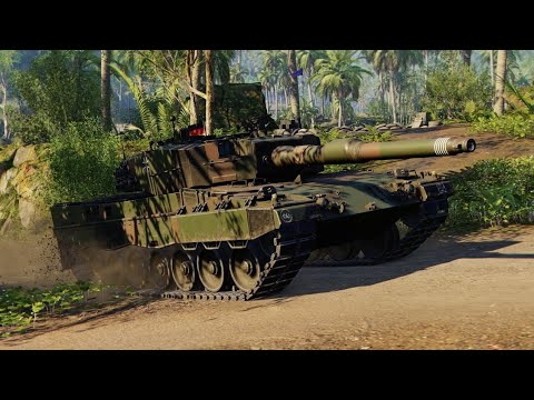 World of Tanks: Console || Leopard 2 Replays Episode 1 - YouTube