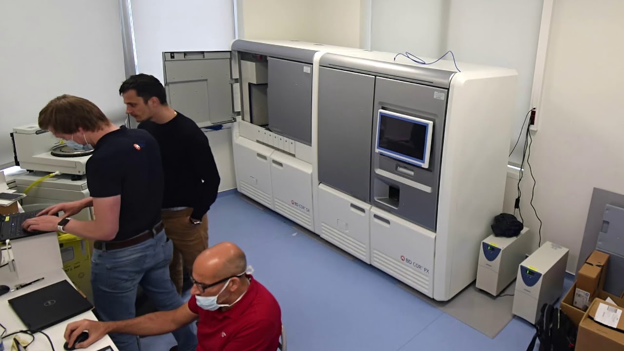 Installation du BD COR™ - Praxea Diagnostics - YouTube