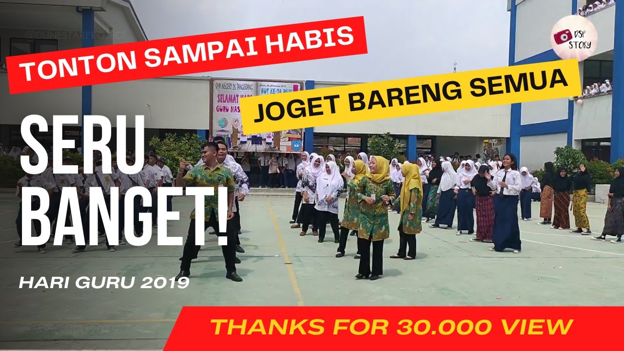 PERSEMBAHAN SPESIAL HARI GURU NASIONAL 2019 DUNETA - YouTube