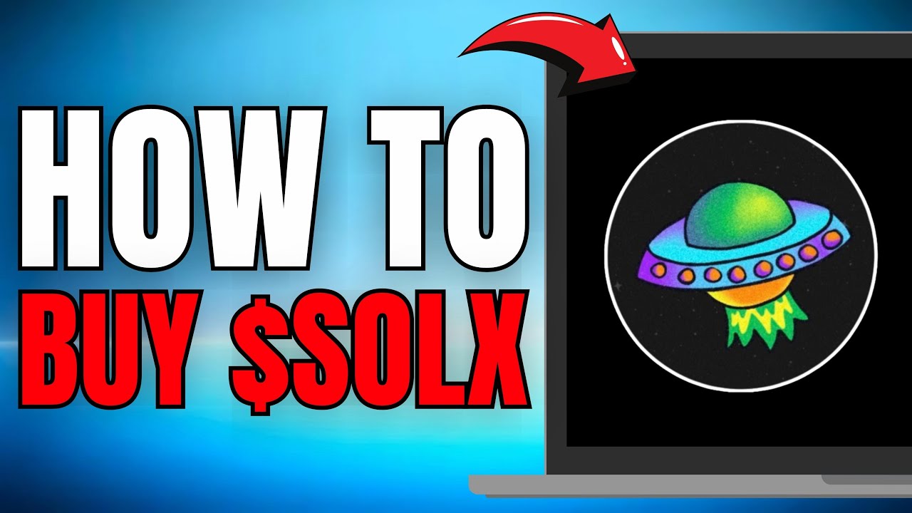 How To BUY $SOLX - Solaxy TOKEN CRYPTO COIN IN less than 60 SECONDS! (UPDATED EASY GUIDE) [2025 ...