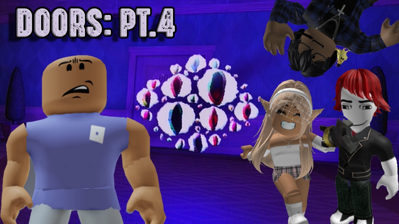 THIS IS IMPOSSIBLE... ROBLOX: DOORS *SUPER HARD MODE* (Part 4) - YouTube