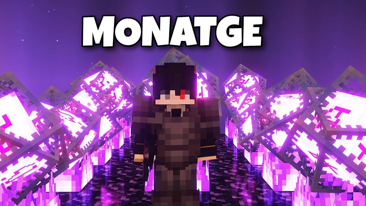 Minecraft Best PvP Monatge #minecraft - YouTube