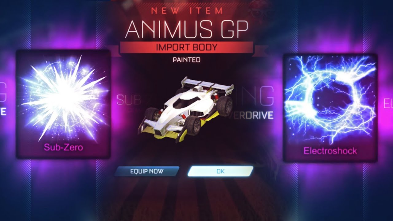BEST OVERDRIVE CRATE OPENING EVER (PAINTED ANIMUS GP & 2 GOAL EXLOSIONS ...