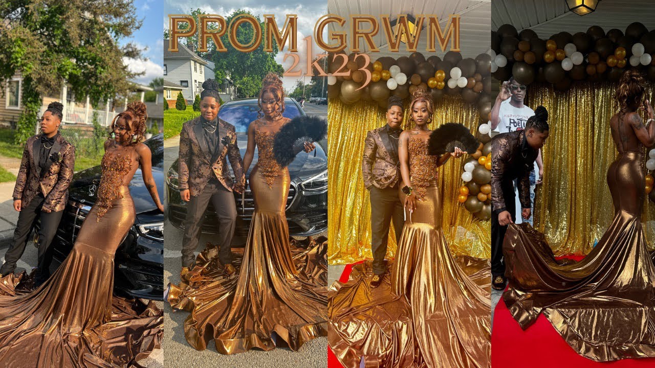 Prom 2k23 Grwm! Hair,nails,lashes,toes, prom send off + more! || Niquaa ...