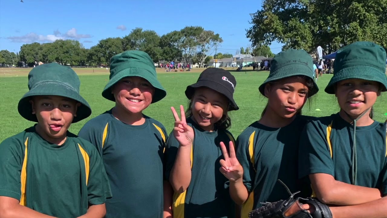 Year 5&6 Tee-Ball Tournament - YouTube