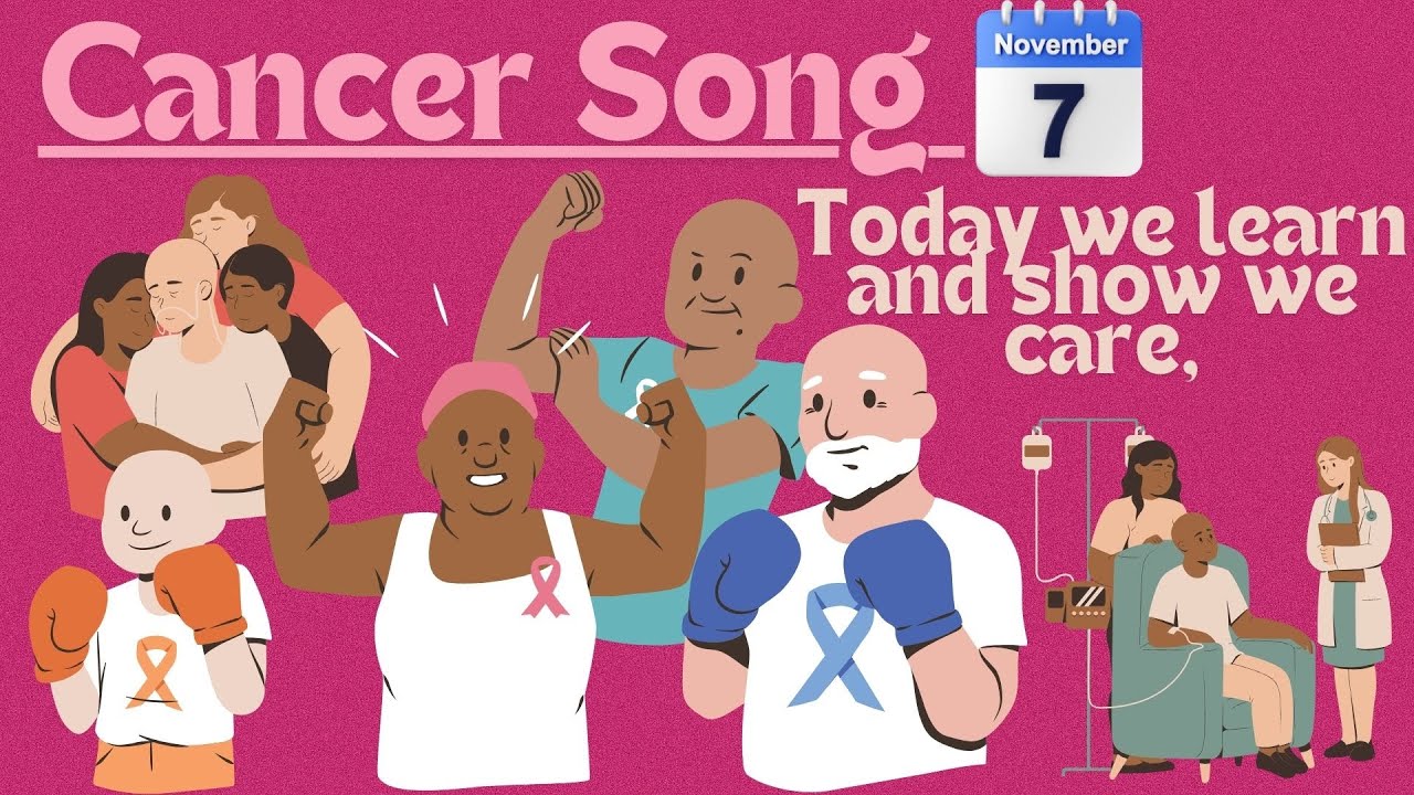 Cancer Awareness Song for Kids | Step by Step We’ll Find a Way ...