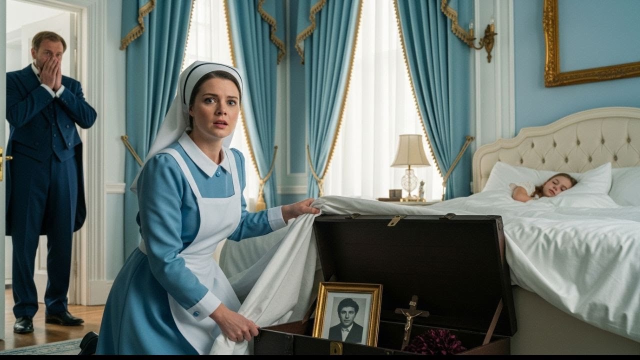 The Millionaire’s Daughter Was Always Sick… Until the Nanny Looked ...