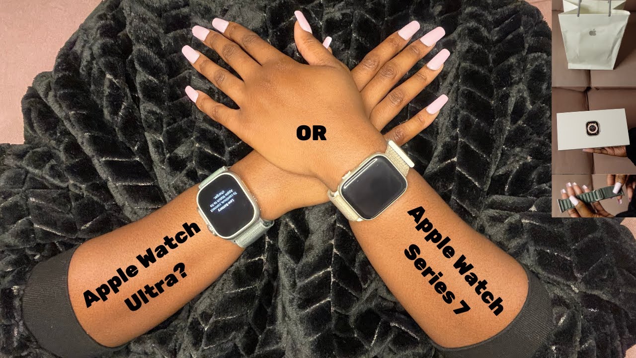 Apple Watch Ultra Unboxing | My wrist is TOO SMALL for this ting - YouTube