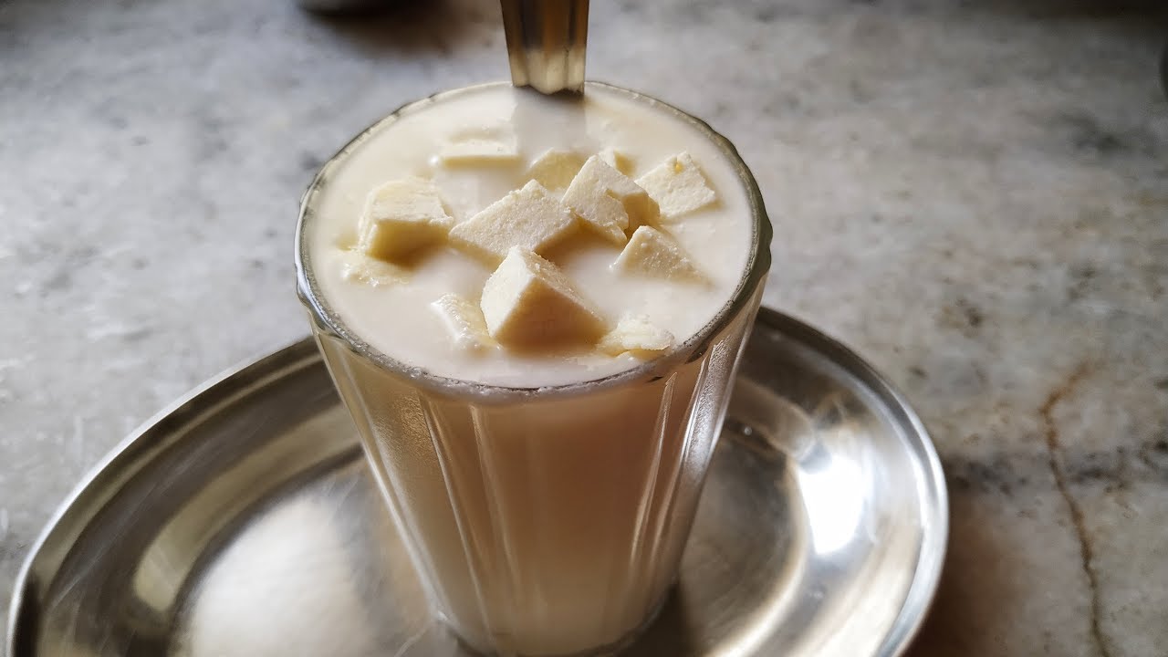 Paneer Lassi l पनीर लस्सी l summer special Drink l - YouTube