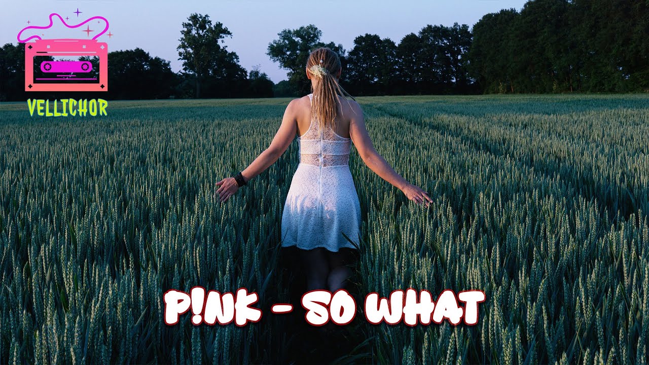 P!nk - So What (Lyrics) - YouTube