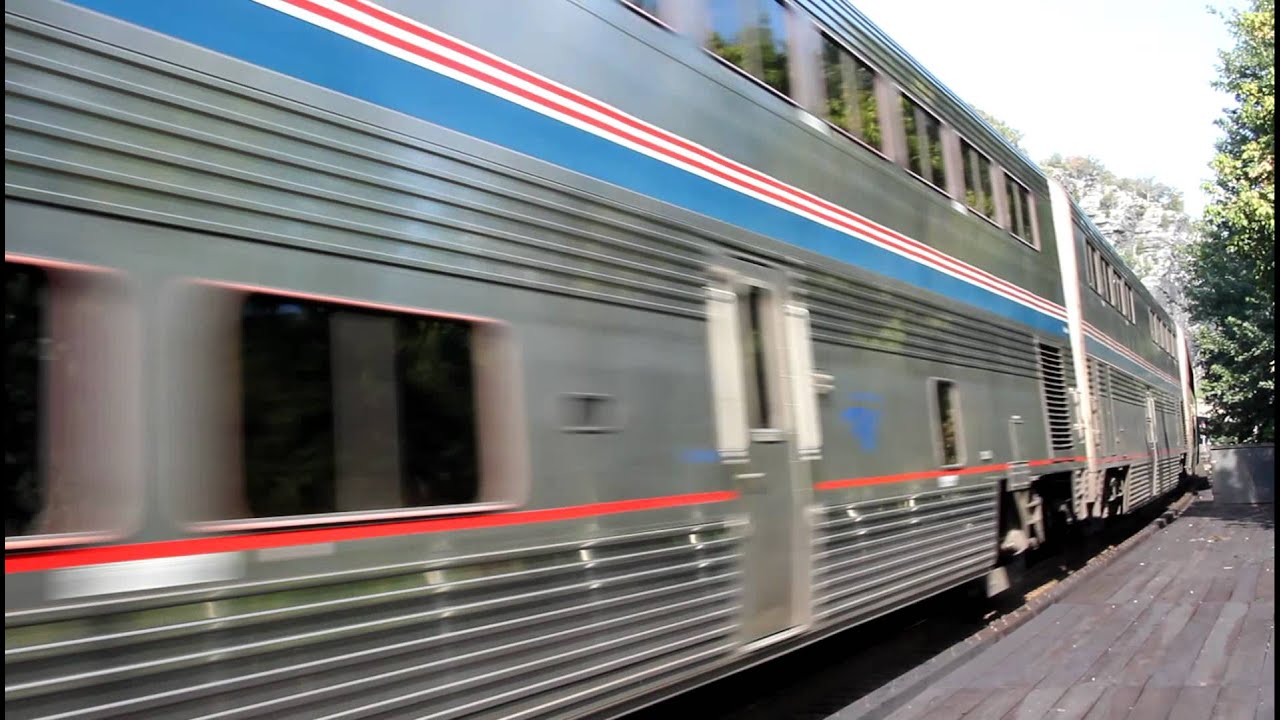 Westbound Amtrak Capitol Limited - YouTube