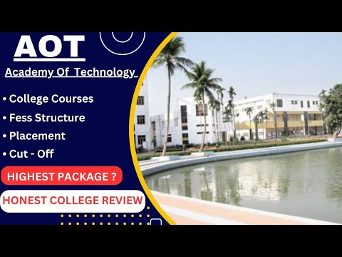 (AOT) Academy of Technology | Honest college review | AOT Kolkata # ...