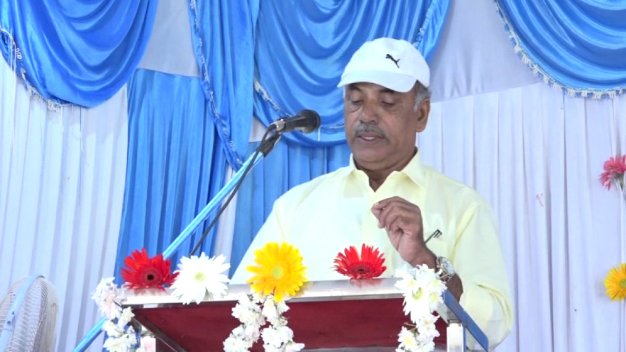 Prof. H. Rachappa speaks on Ambedkar and Dalith thoughts at two days ...