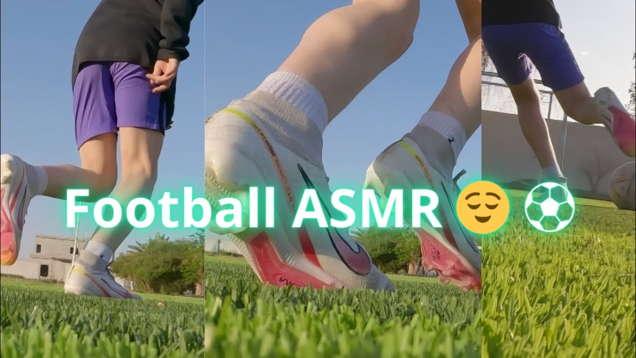 Football ASMR 😌 ⚽️ [ 4K ] - YouTube