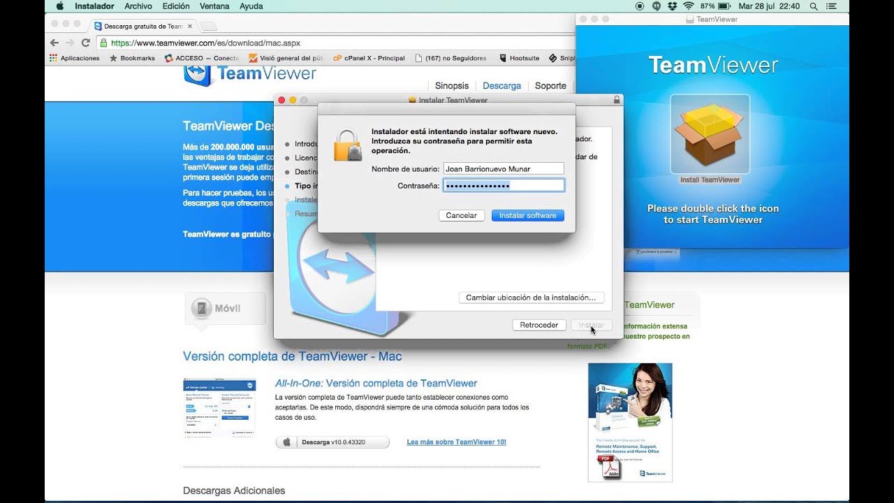 Teamviewer videotutorial - YouTube