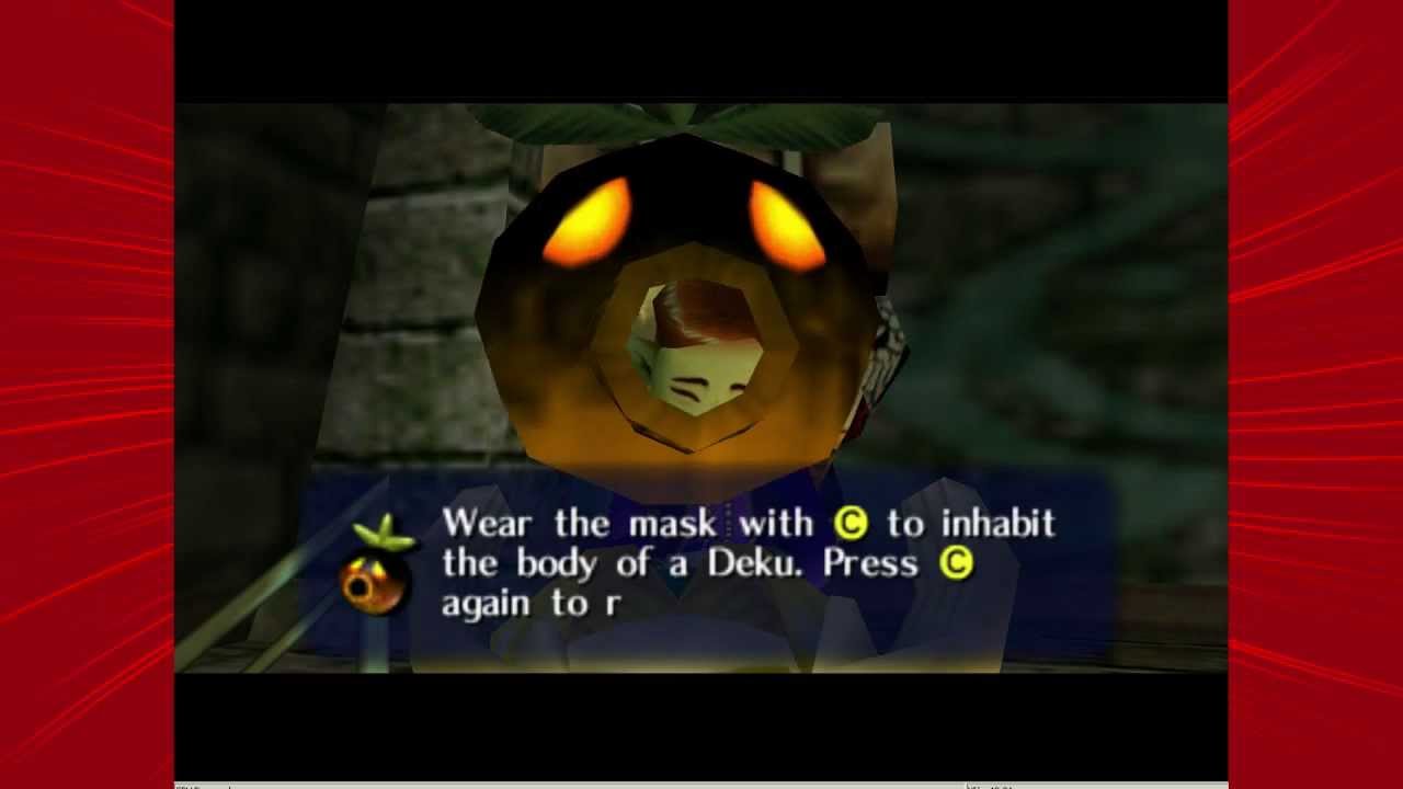 The Creepy Mask Salesman - YouTube