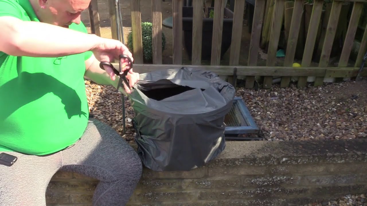 How to easily upgrade your water feature sump - YouTube
