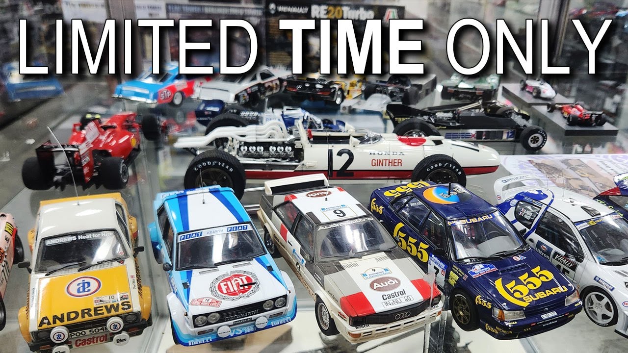 Fantastic Model Club Display at Hobby Shop - YouTube