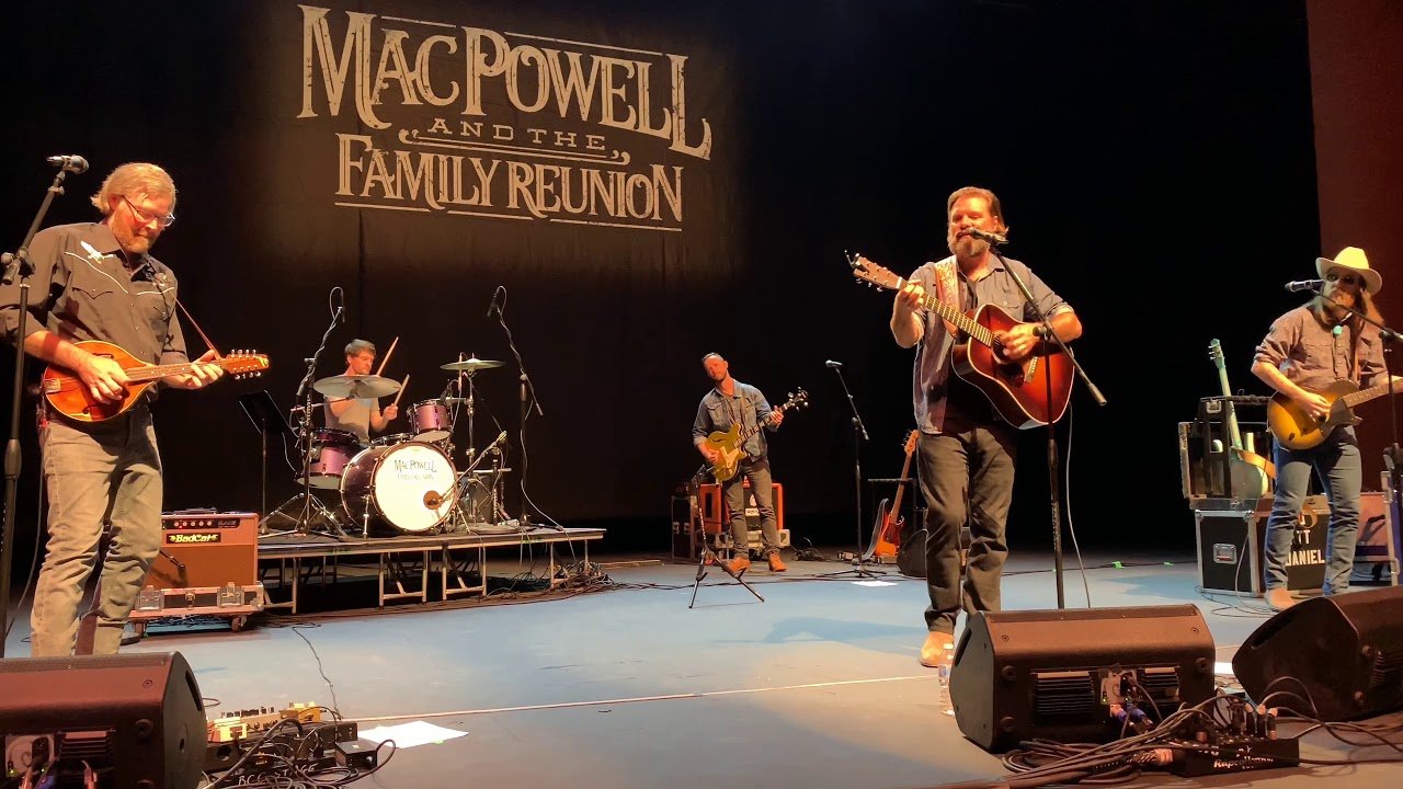 Mac Powell And The Family Reunion: Victory In Jesus — Live ...